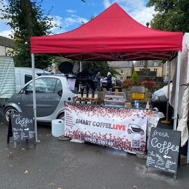 SmartCoffee.Live – The Smart Car Coffee Shop